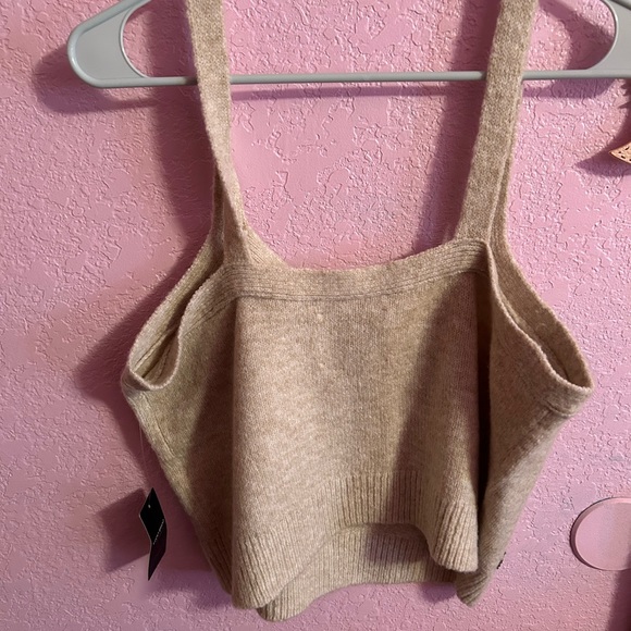 Lucky Brand | Tops | Lucy Brand Sweater Tank | Poshmark